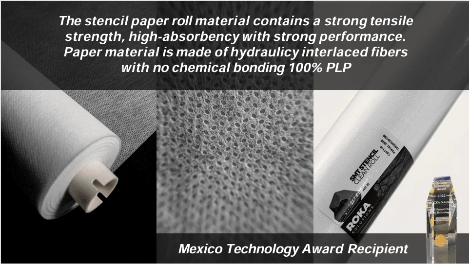 ROCKA SMT Printer Wiper Rolls